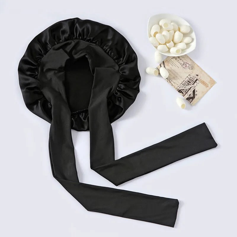 Men's StayPut Mulberry Silk Bonnet – CalmaPublic